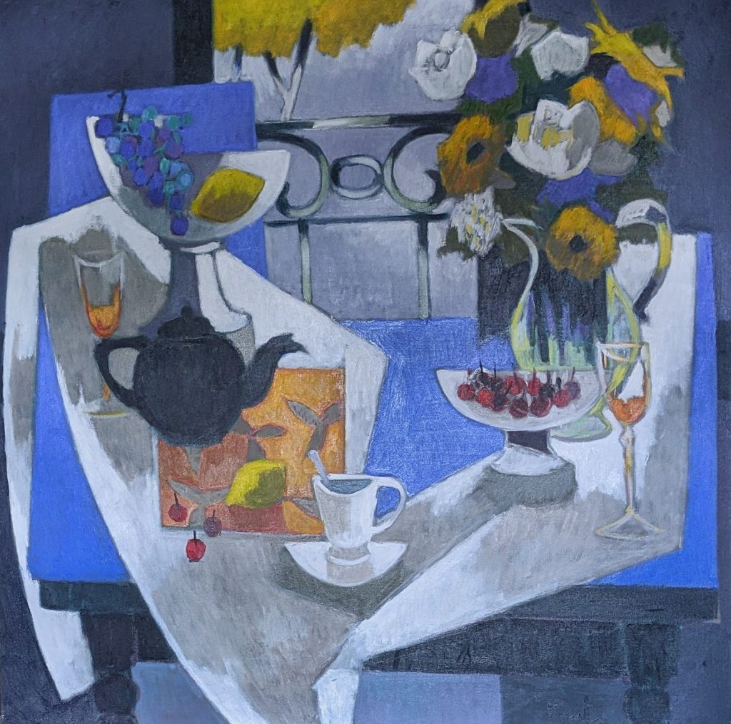 Les fleurs dansantes - Galerie d'Art Solange Lebel